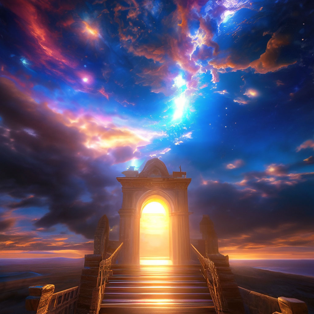 "The revelation of eternity in a dream comes to us not infrequently ...