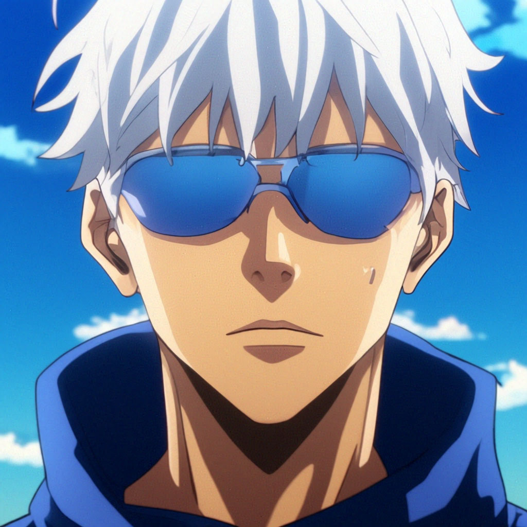 "~🖤🔥 anime, gojo satoru, screenshot from anime, beautiful gojo satoru ...