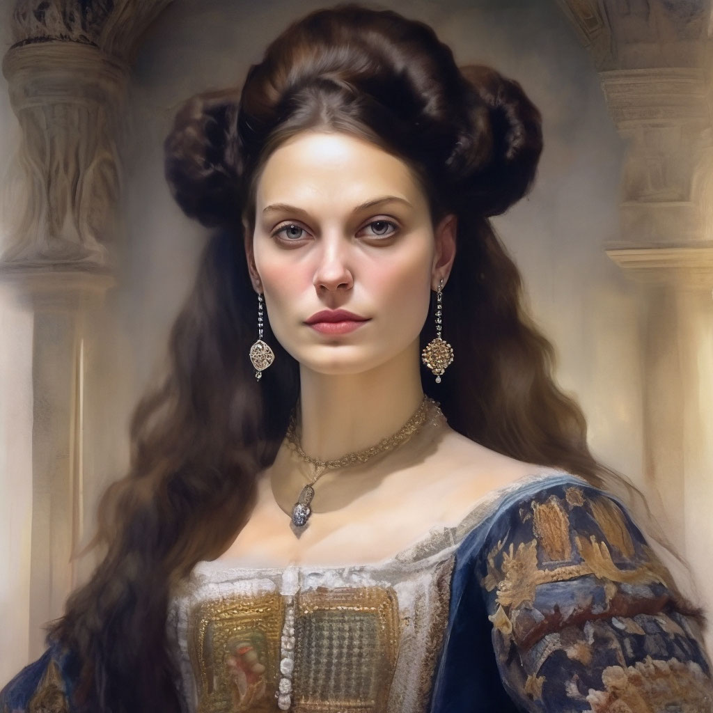 "Medieval Hungarian Countess Elizabeth Bathory student and friend of ...