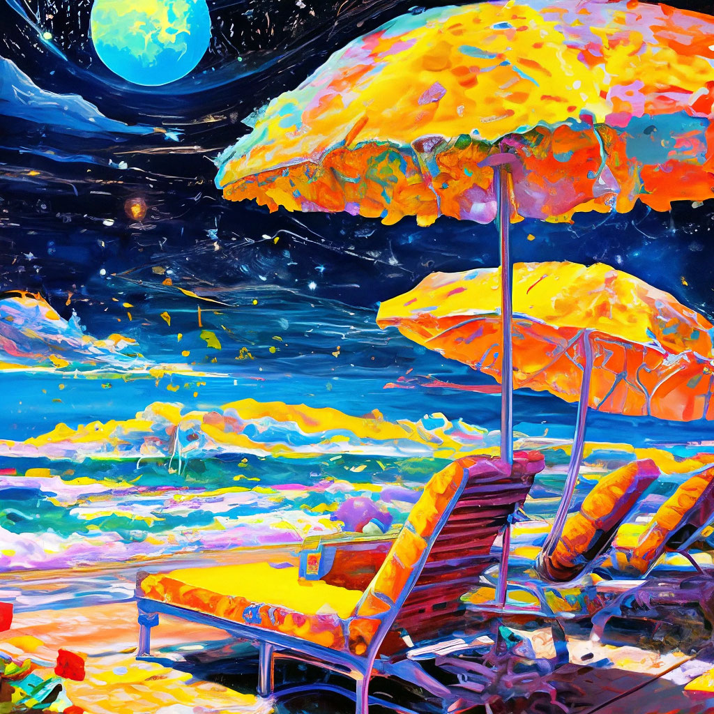 "Horror, epic, fabulous, sunny day over uranus , ISO 100, flowers, sea ...