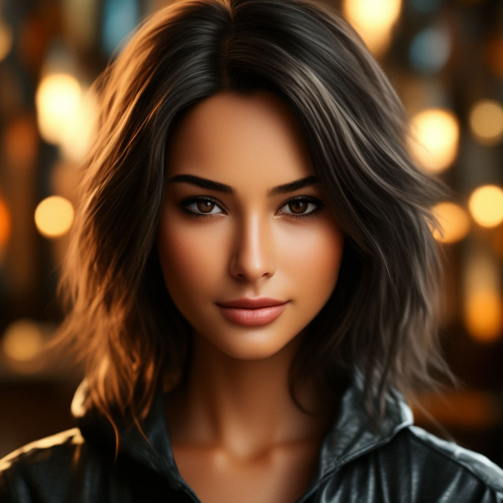 "Nikka avatar, application icon." — image created in Shedevrum