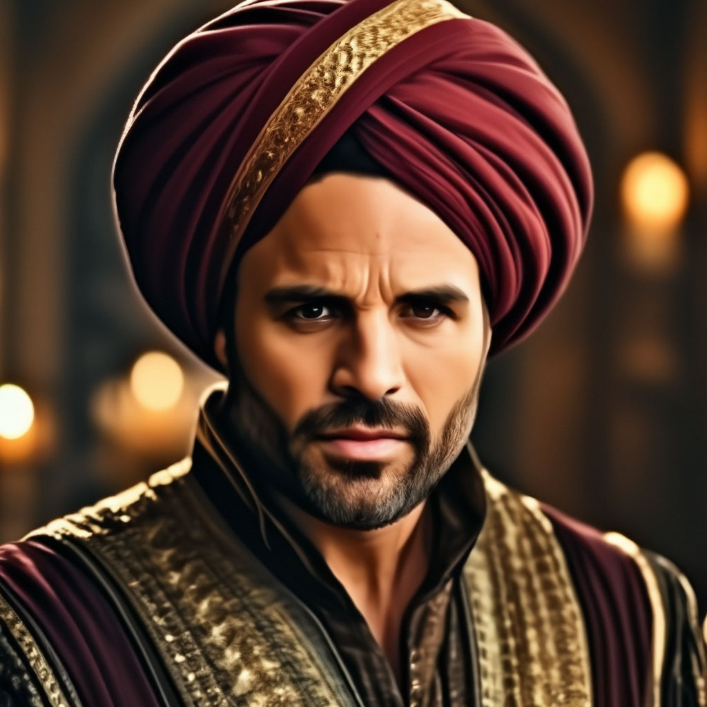 "Hulk Mark Ruffalo, magnificent century, shehzade,black turban ...