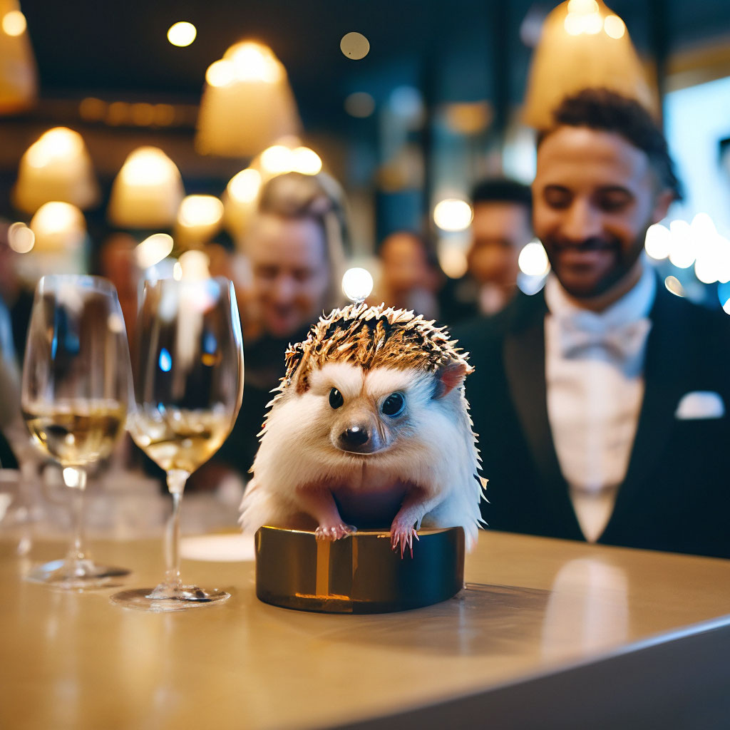"Cinematic, high-end trendy restaurant. discovery. Photojournalists ...