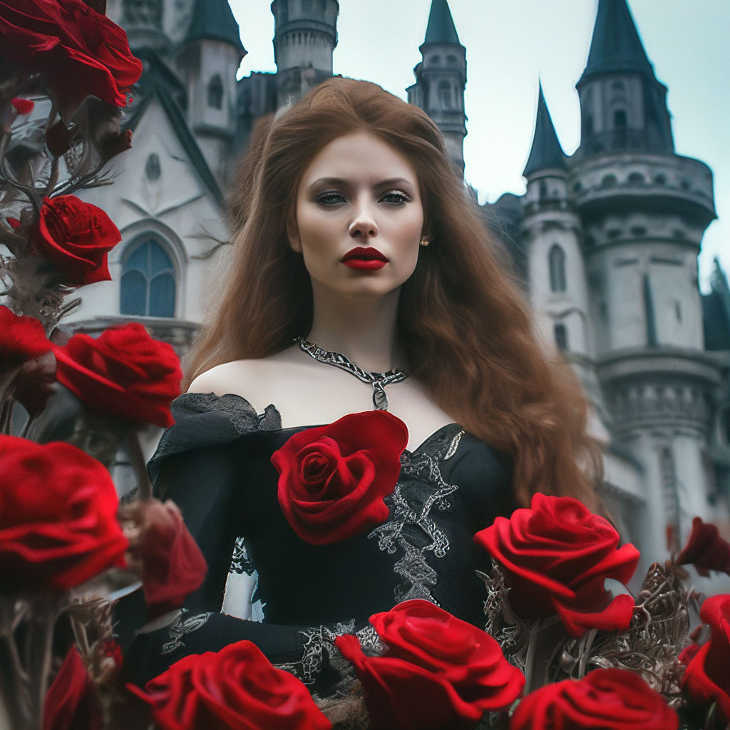 "Realistic,Morgana, Morgana's Big castle, professional photo 32k ...