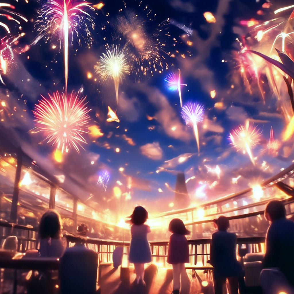 "Hooray, thanks a lot to everyone!!! 2000 likes! the fireworks are ...
