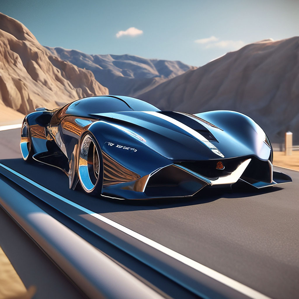 "Futuristic design,understated suspension,Geely Monjaro,DARK BLUE&Black ...