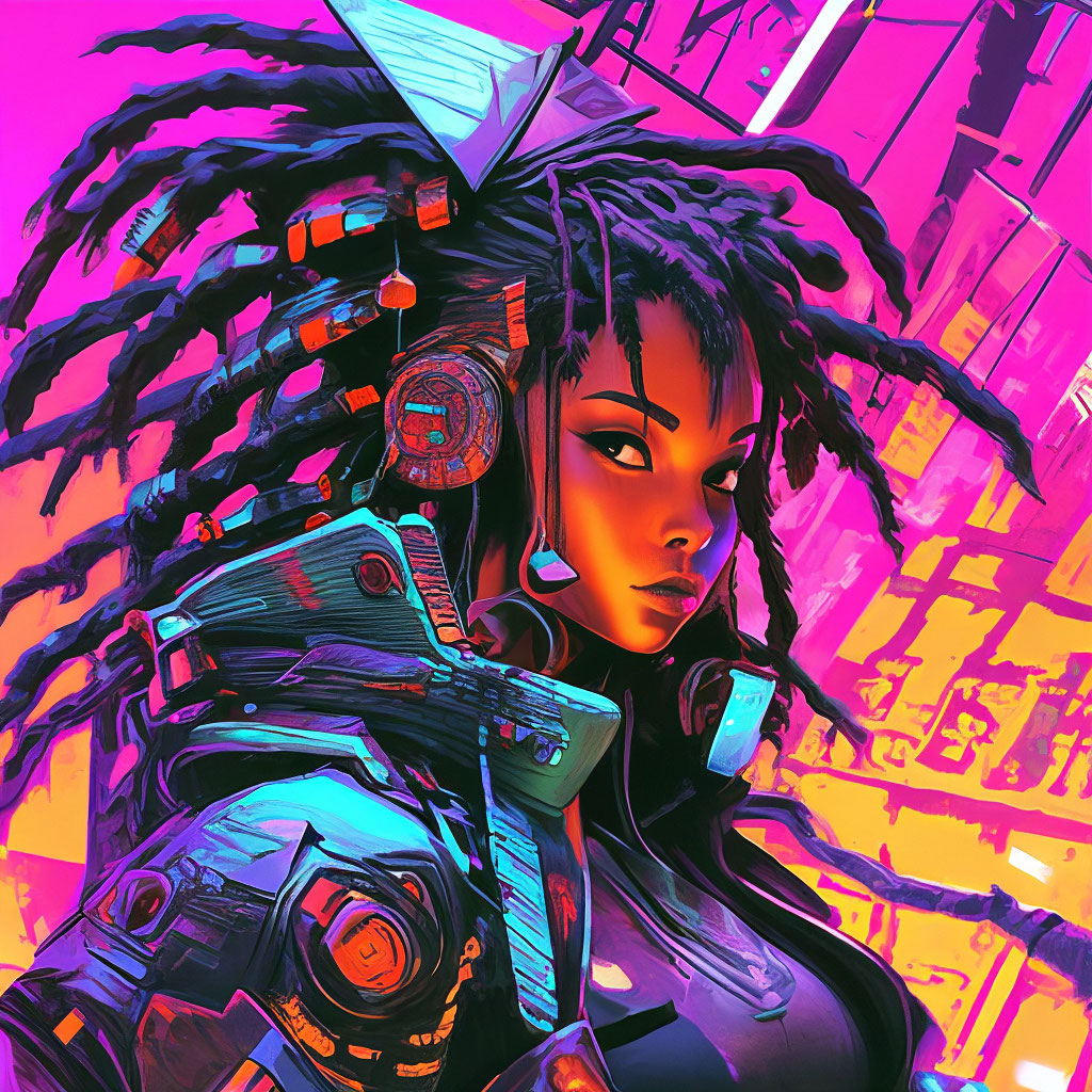 "Shailushai" — image created in Shedevrum