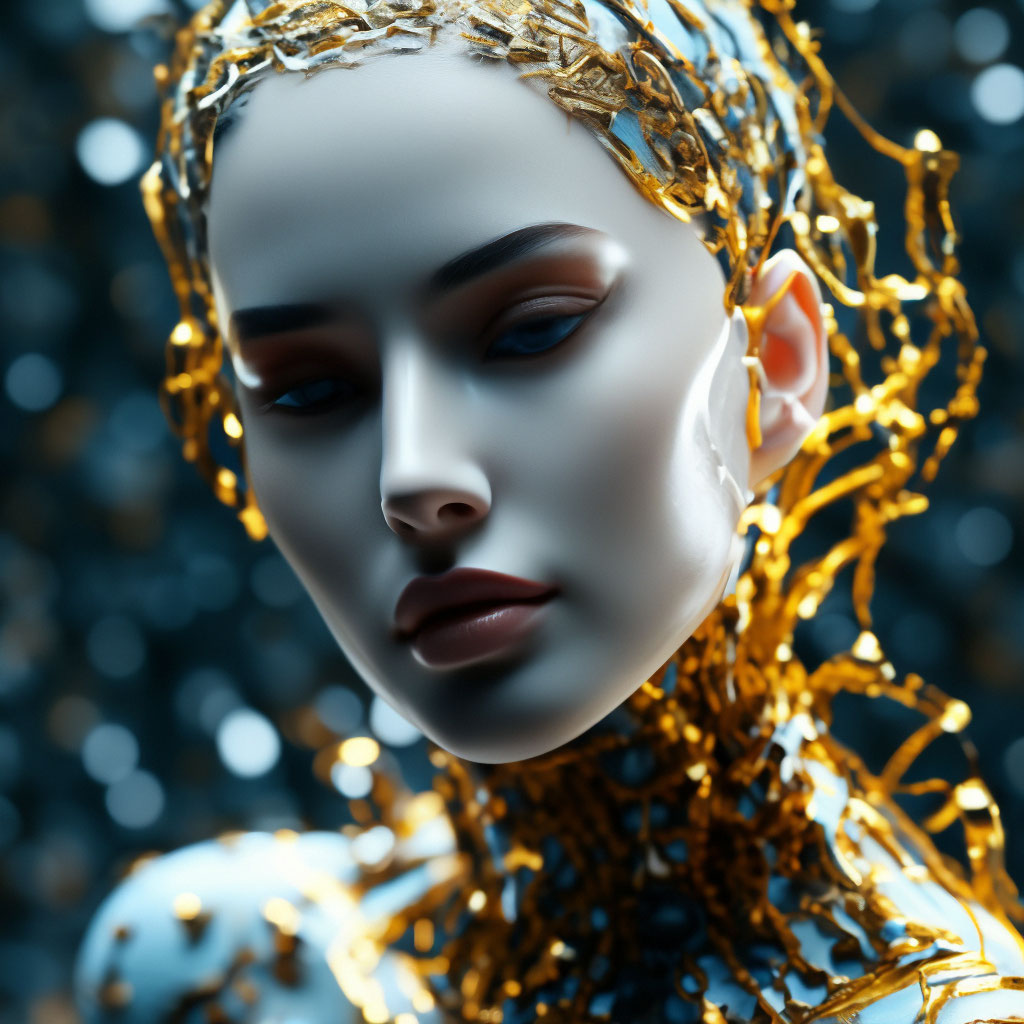"Vzbros vumen" — image created in Shedevrum