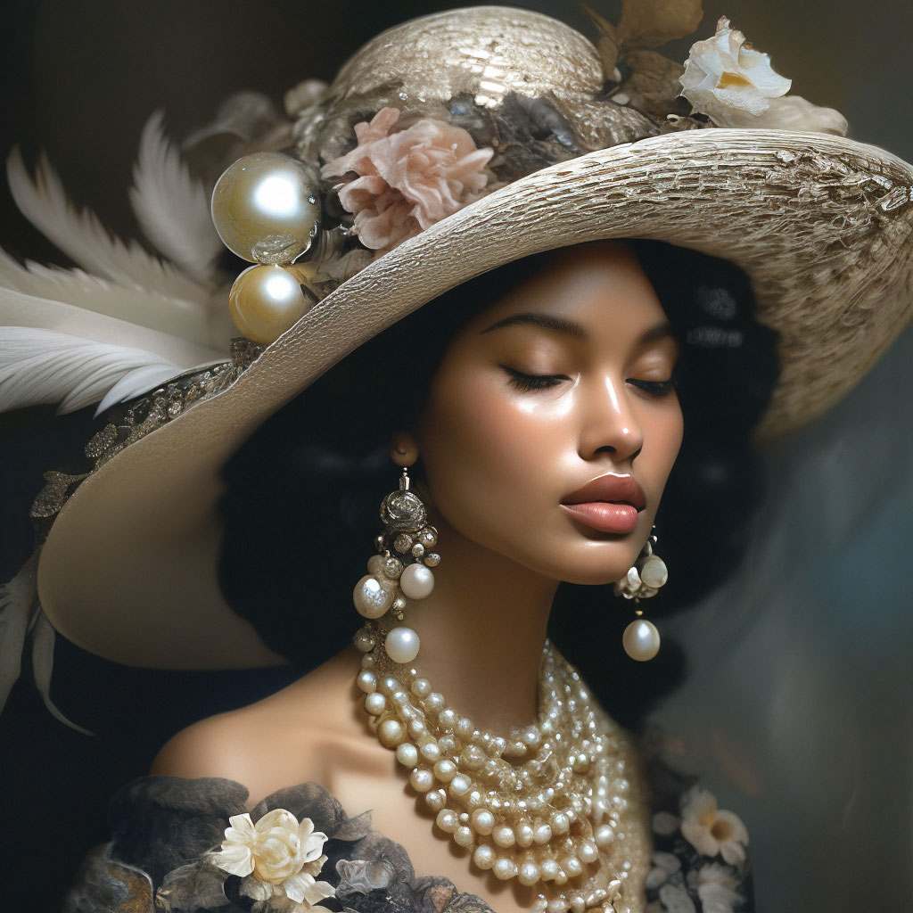 "Dreaming pictorial drawing, photo portrait photorealism,mulatto in a ...
