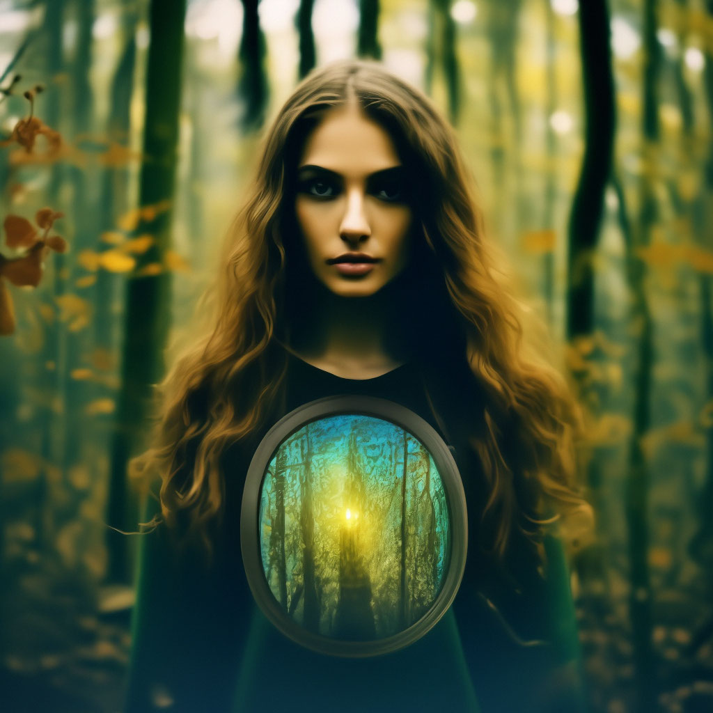"Photo printing with gold thread with the effect of bifurcation and ...