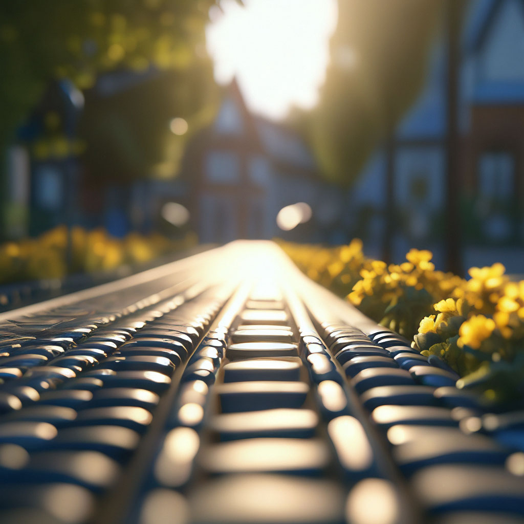"Unser Weg, 4096k, uhd, hyperrealistic, hyper detail, soft lighting ...