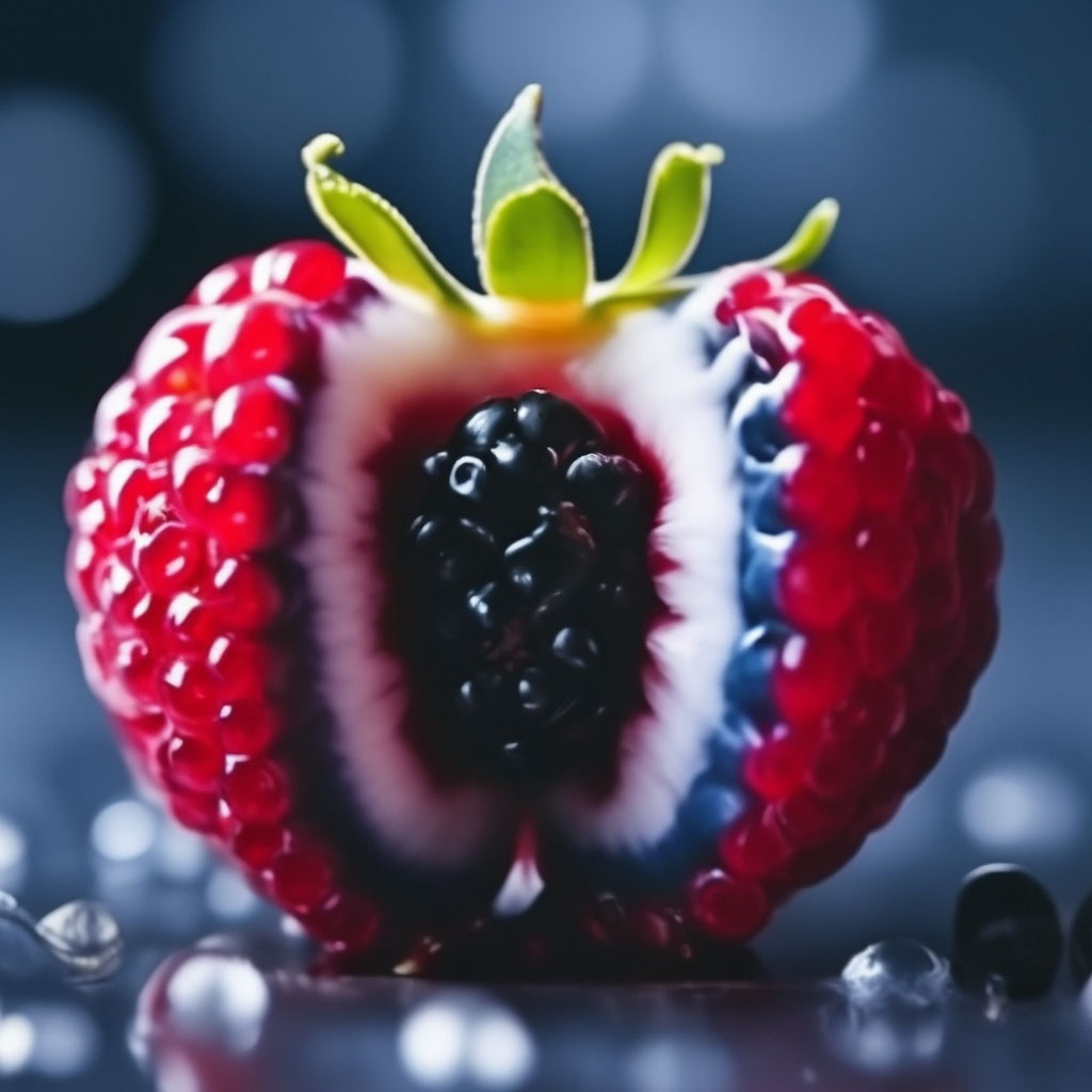 "Berry inside berry+inside berry+inside berry+inside berry" — image ...