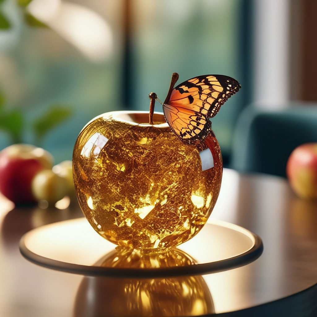 "Congratulations to everyone on the apple saviour! an apple made of ...