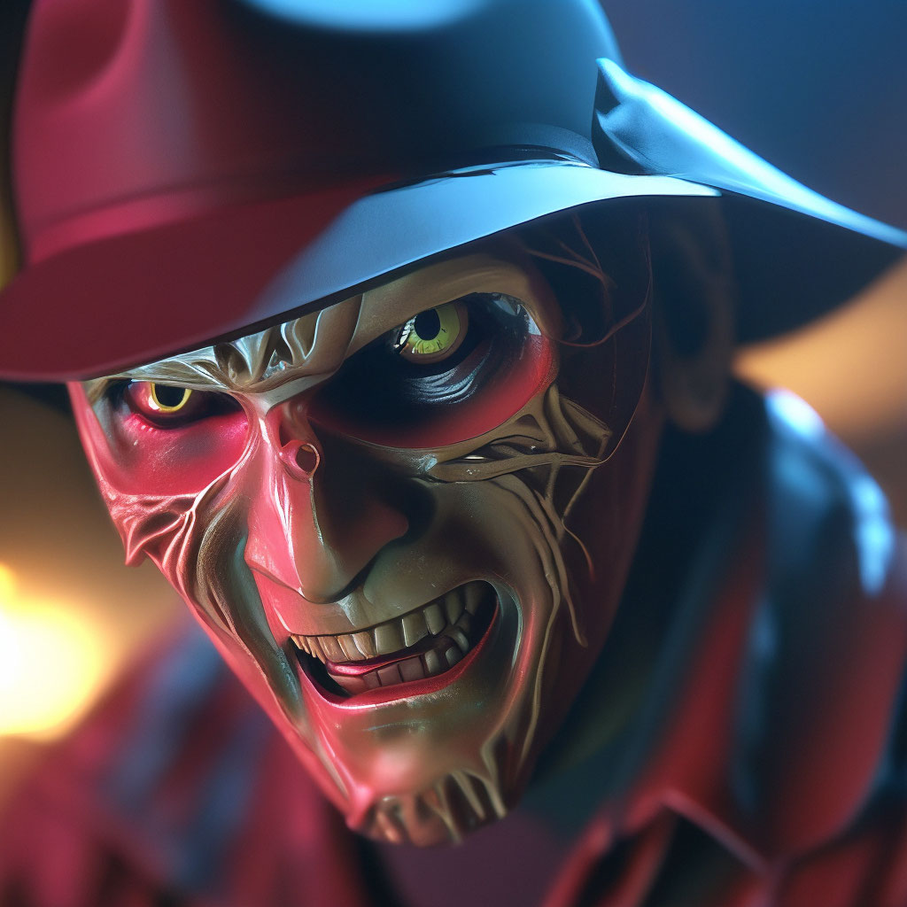 "Freddy Krueger,A Nightmare on Elm Street,Slasher film, aesthetically ...