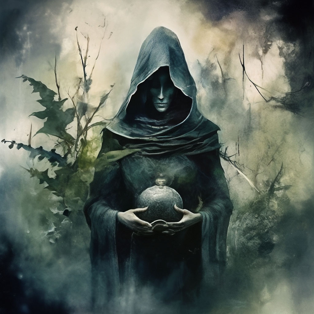 "Grunge, darkness, gloom, Horror, fear, Horror, Mysticism, esotericism ...