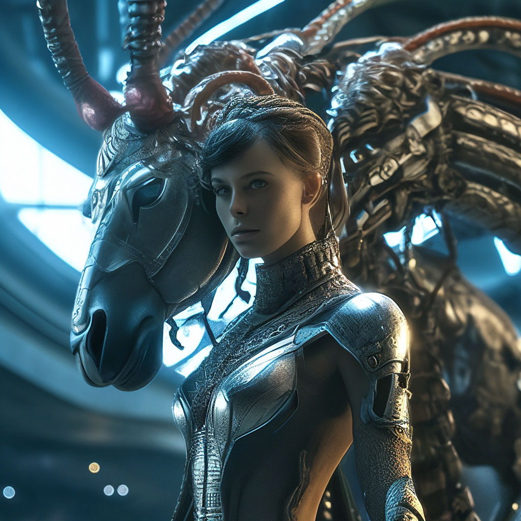 "©Agatha. Series : "Mysticism'. The planet Arachne.Anthropomorph ...