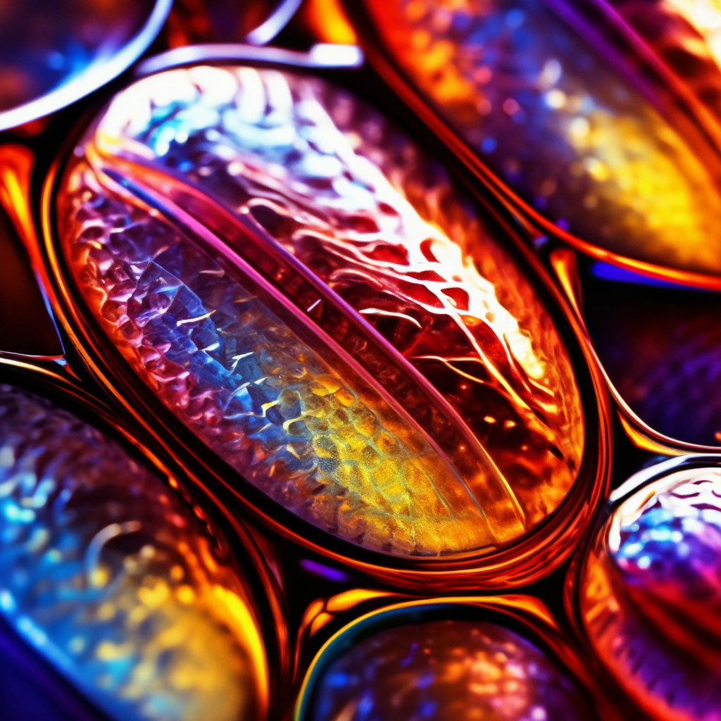 "An image of something unusual and beautiful under a microscope :: high ...