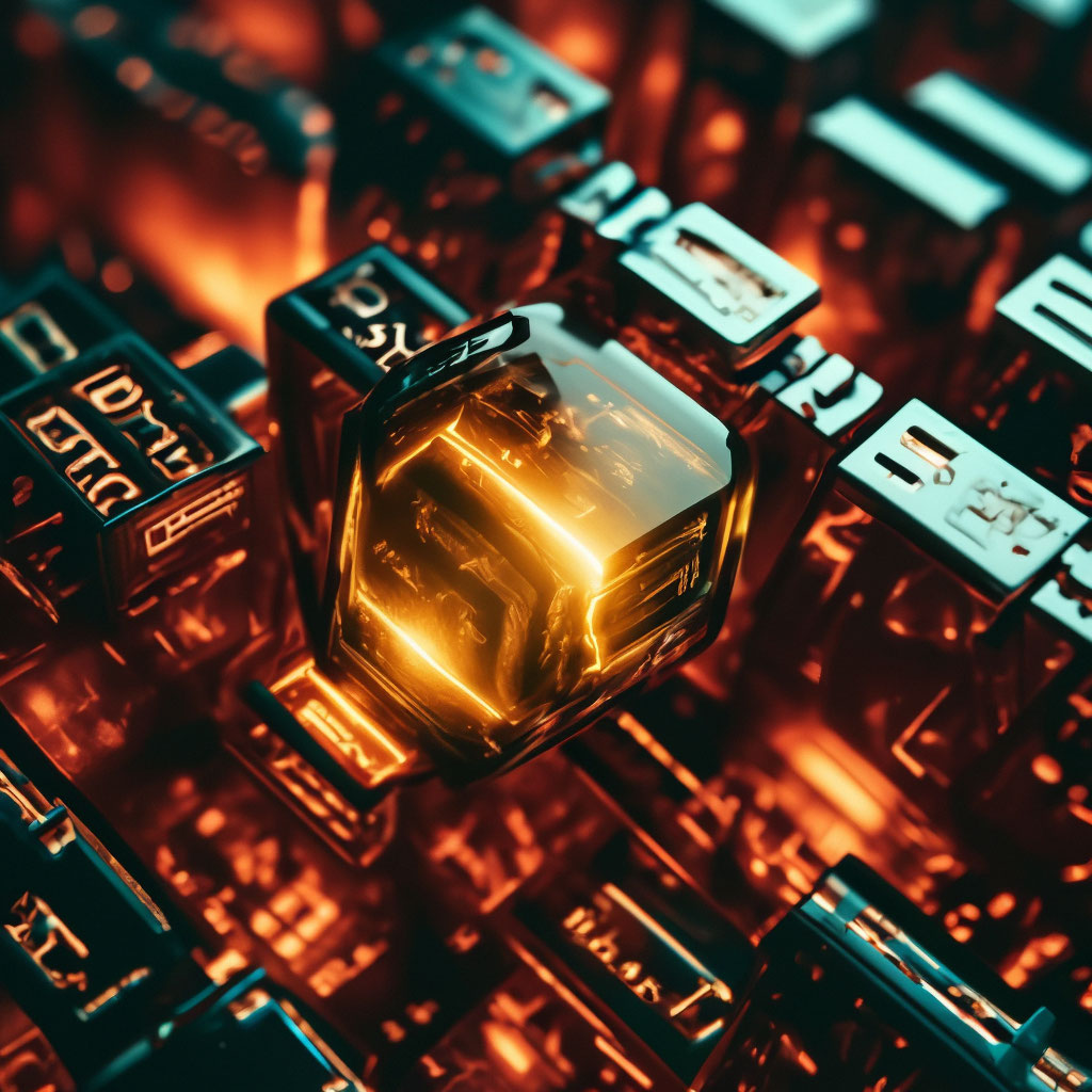 "Kryptonite , recursion" — image created in Shedevrum