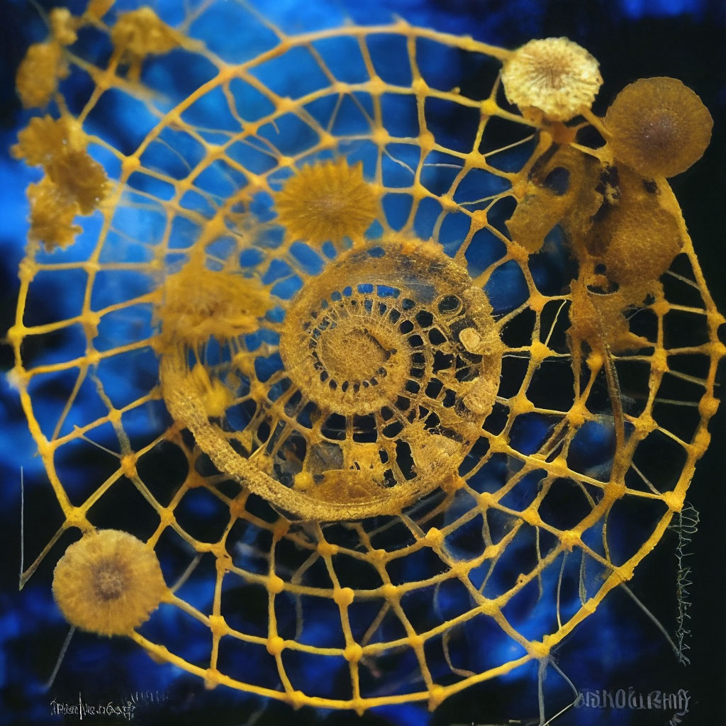 "Geometry of Withering , grunge art, dark fantasy, anatomy of a dried ...