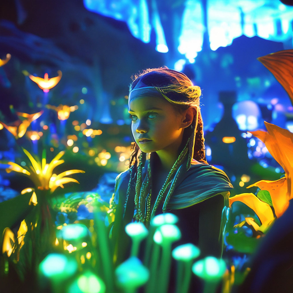 "Avatar movie, flying islands with waterfalls on the planet Pandora ...