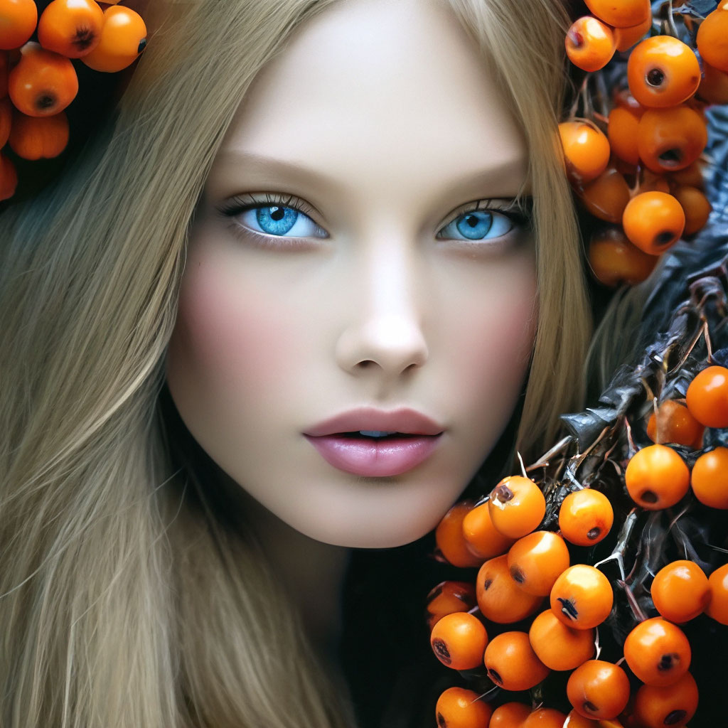 "From an advertising fashion magazine;photorealism,metamorphosis of a ...