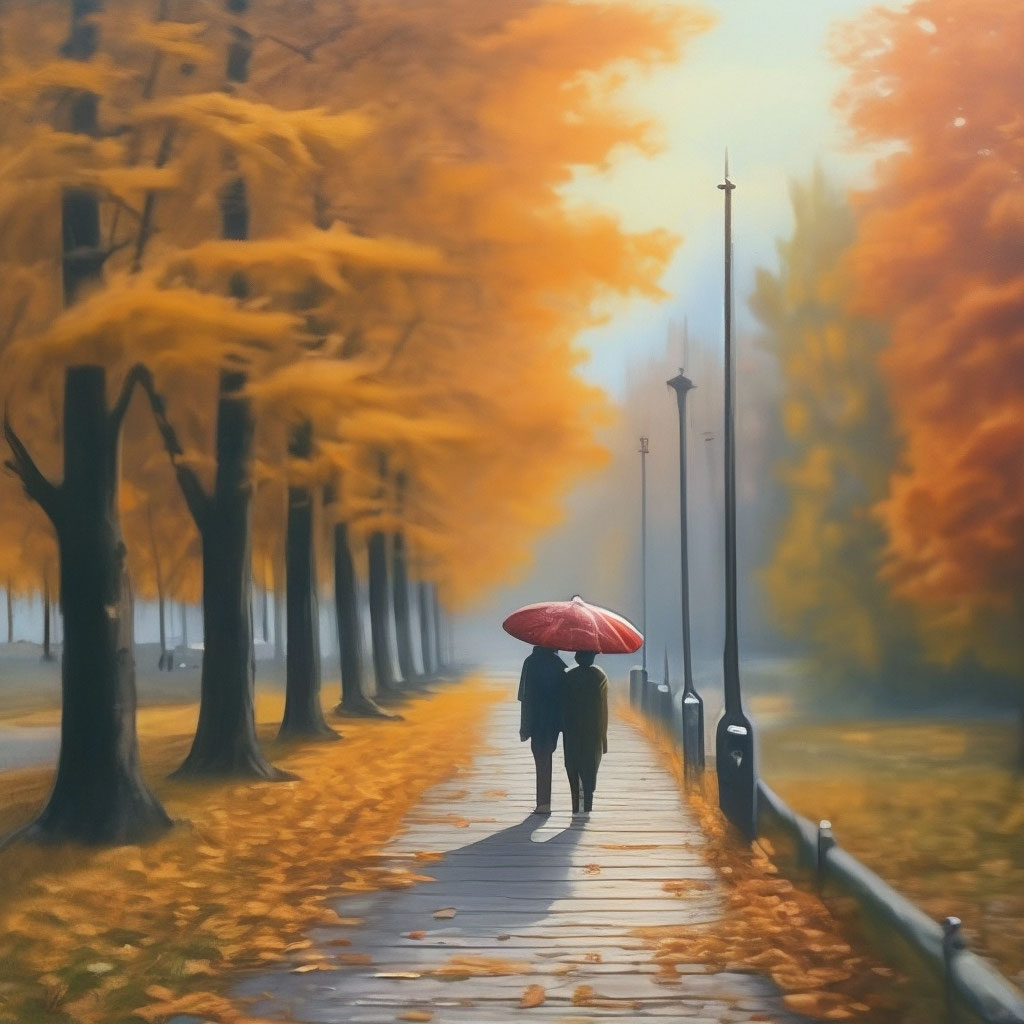 "Autumn, you look like my sadness, autumn, landscape, beauty, detail ...