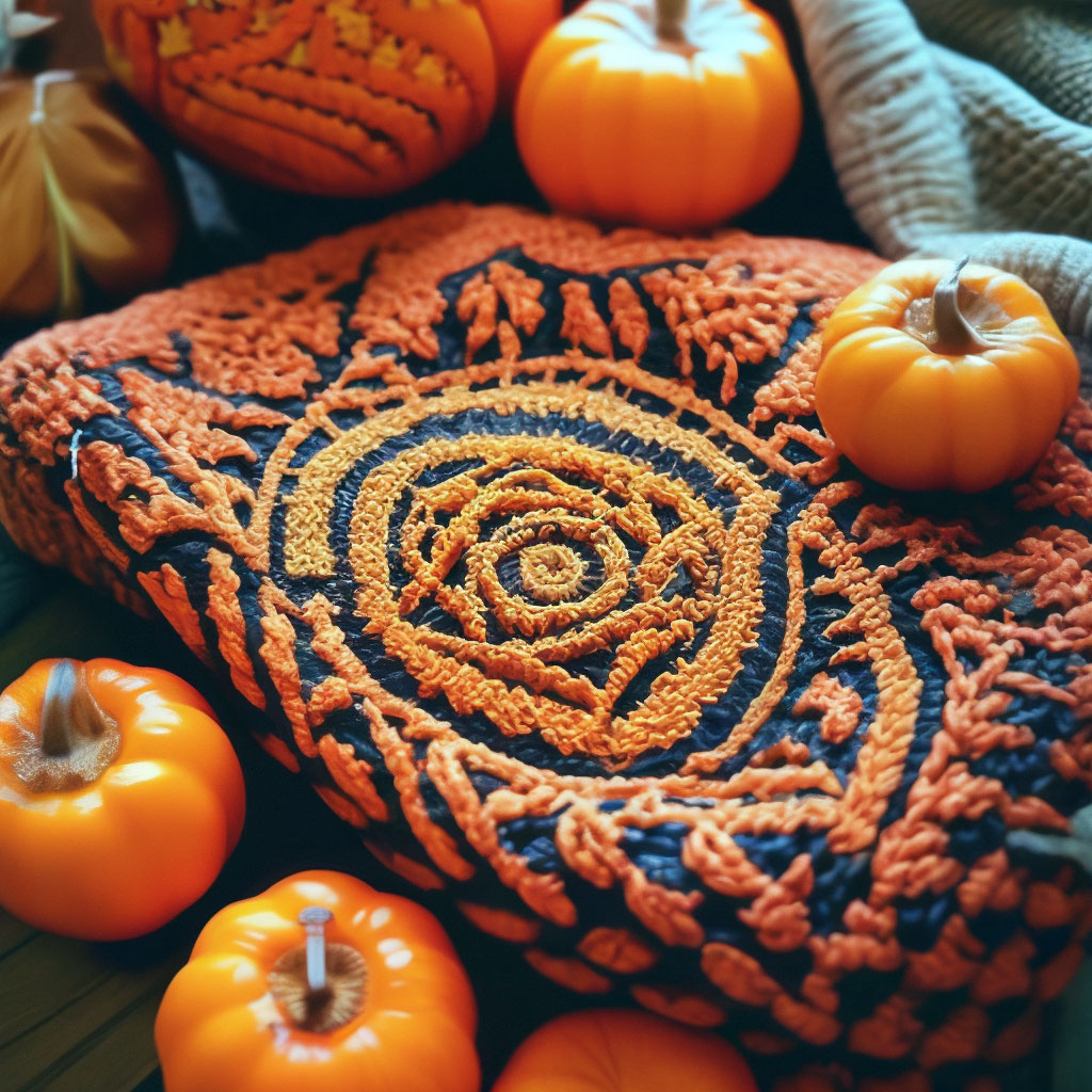 "Zentangle+pumpkin, cozy autumn, old cottage, hugge, persimmon, rowan ...