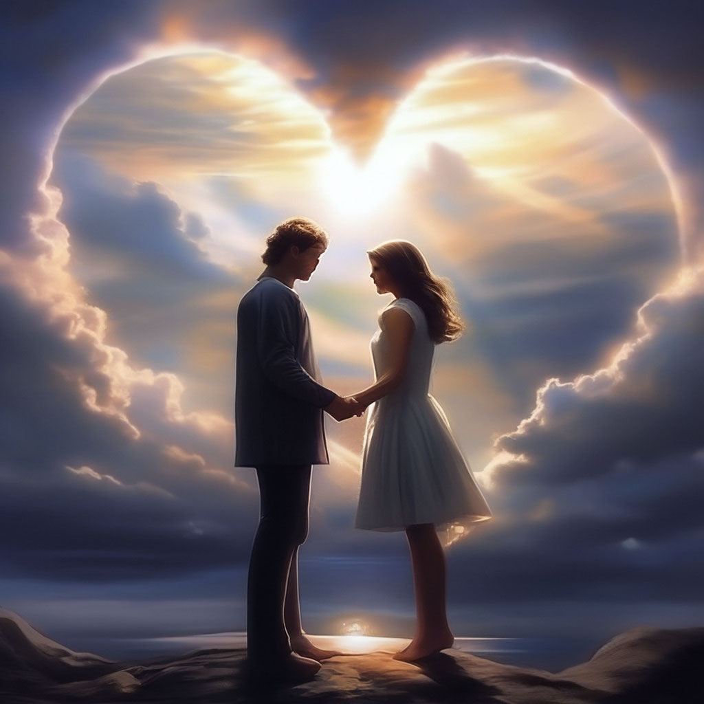 "Loved ones meet us one day, heaven probably gives them to us ...