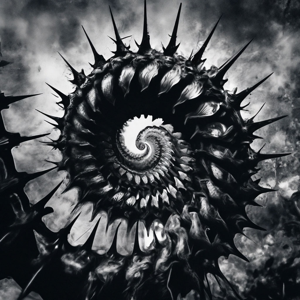 "Everything is chasing in a spiral rigidly, aggression, hopelessness ...
