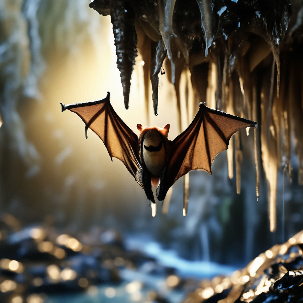 "Stalactites and stalagmites, beautiful, water, water drops, bat ...