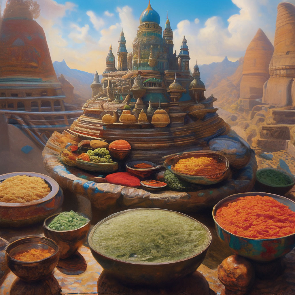 "Bakara" — image created in Shedevrum