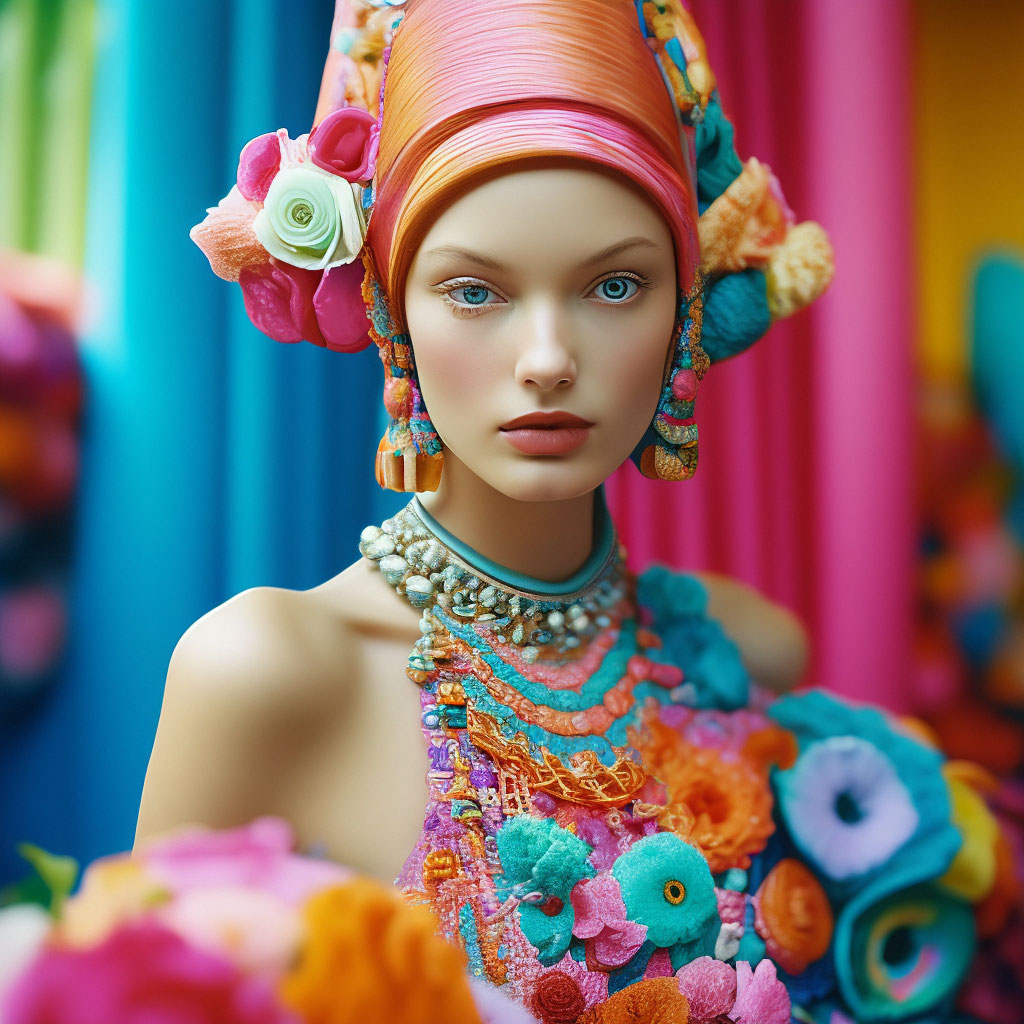 "**hyperrealism, fashion photo shoot, glamorous interior, whimsical ...