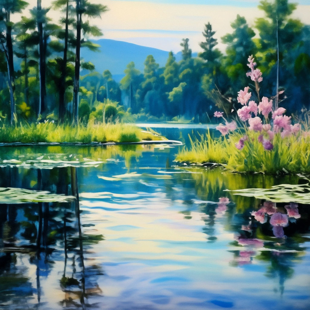"Delicate watercolor, pastel colors, hyperrealism, detailed drawing ...