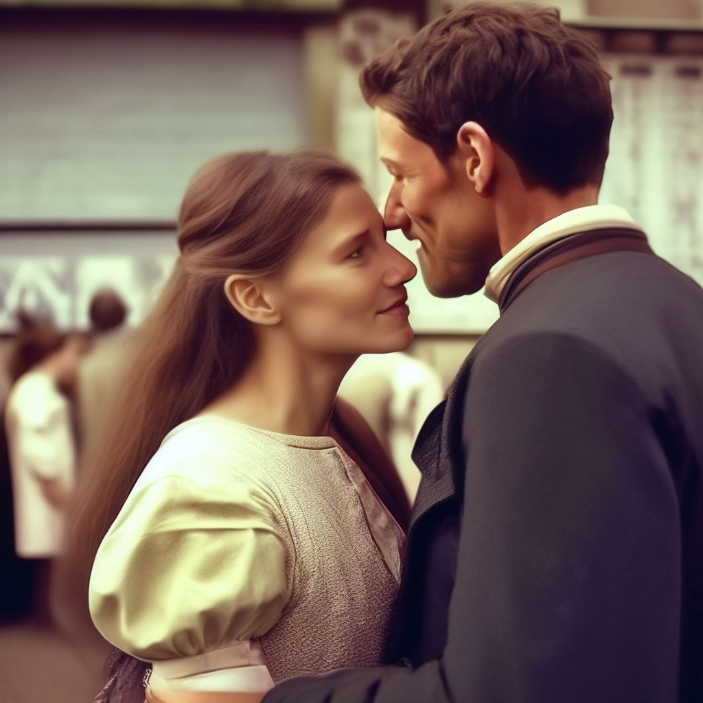 "Do not caress or quarrel with your wife in front of strangers: the ...