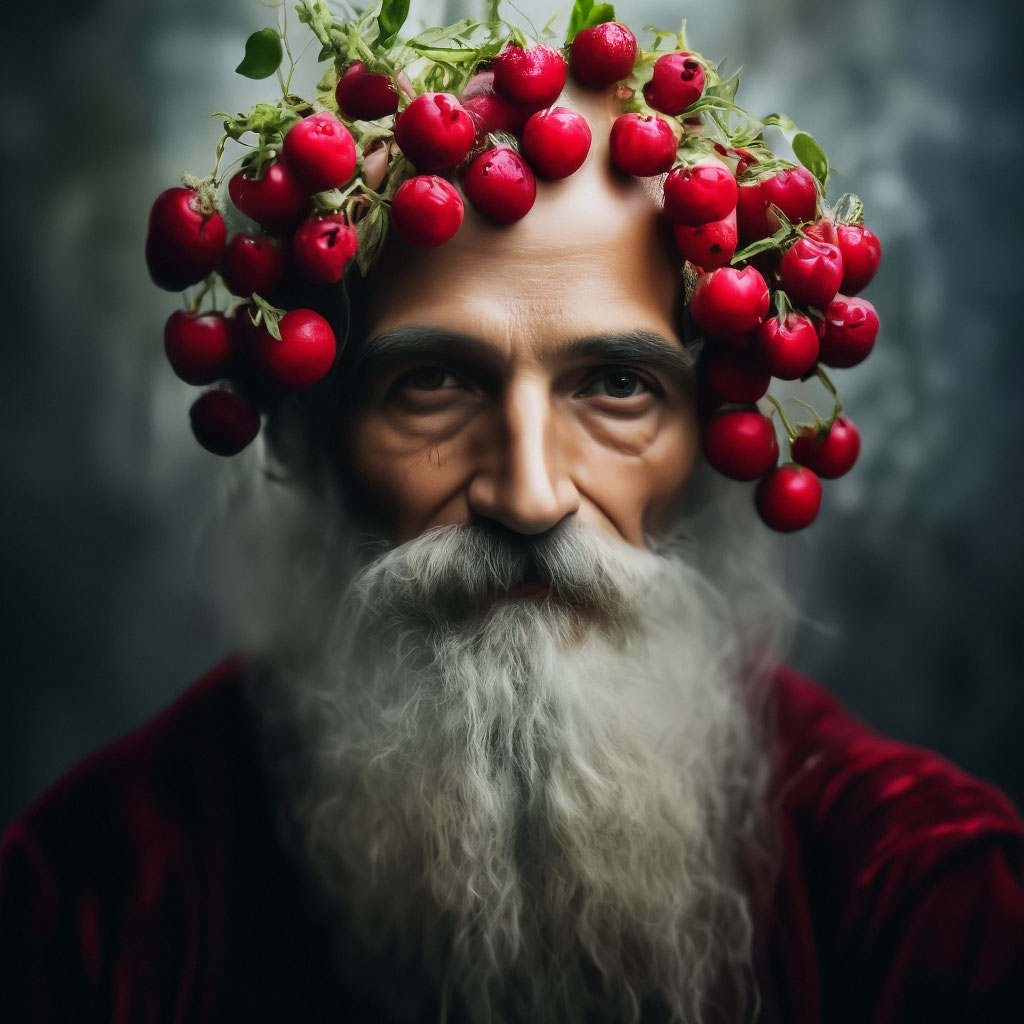 "45- baba berry again" — image created in Shedevrum