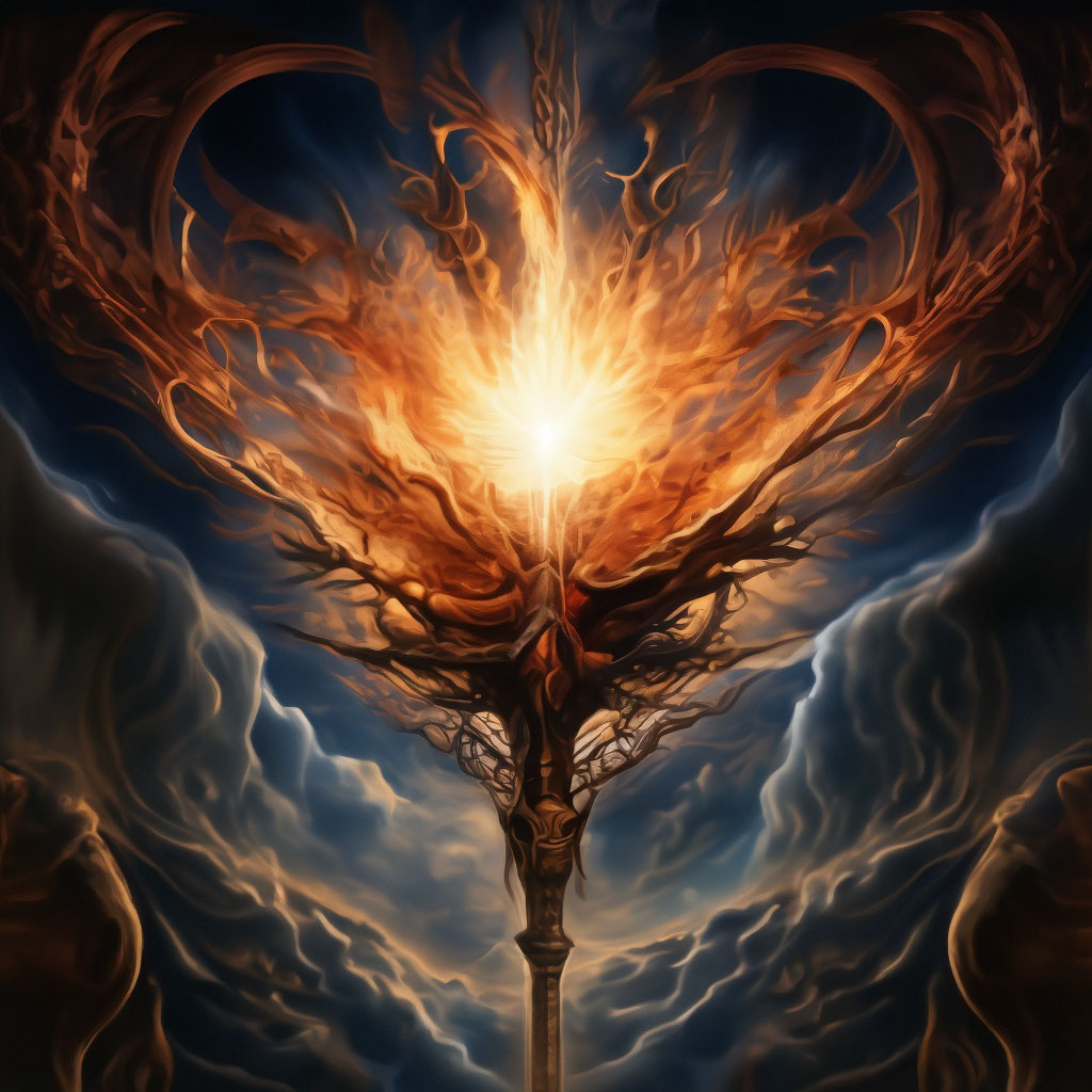 "The divine spark as the beginning of all beginnings, Gothic art ...