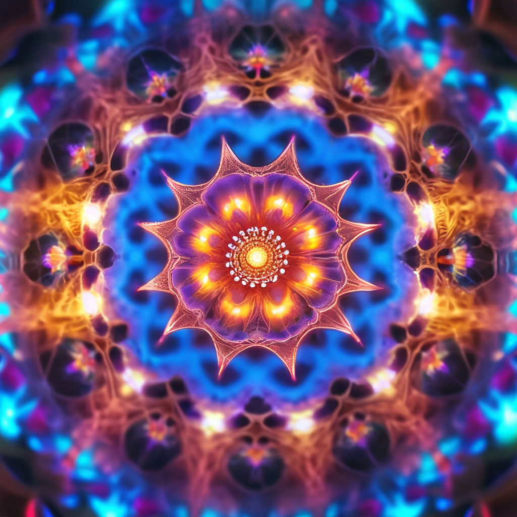"Mandala, aesthetically pleasing, beautiful, realistic, professional ...