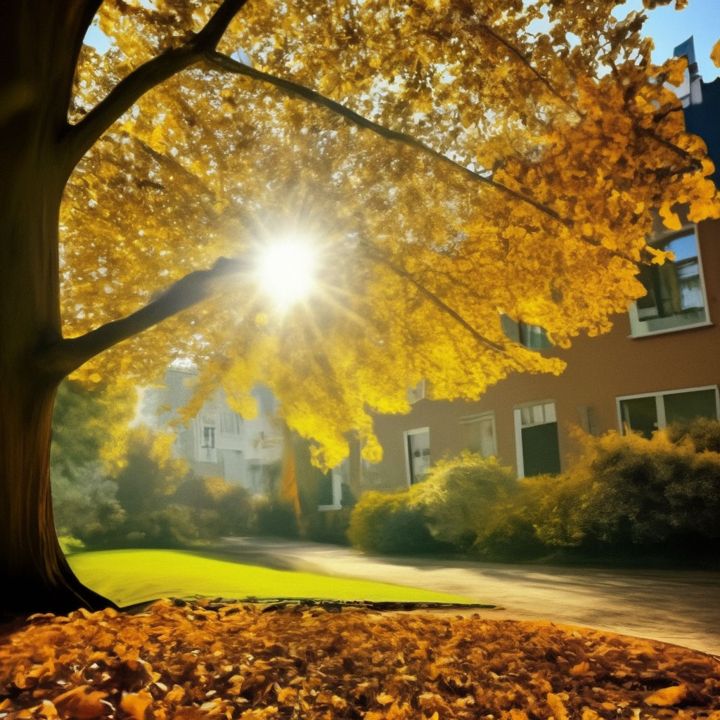 "What a sunny, beautiful Good Morning, even though it's Autumn and ...