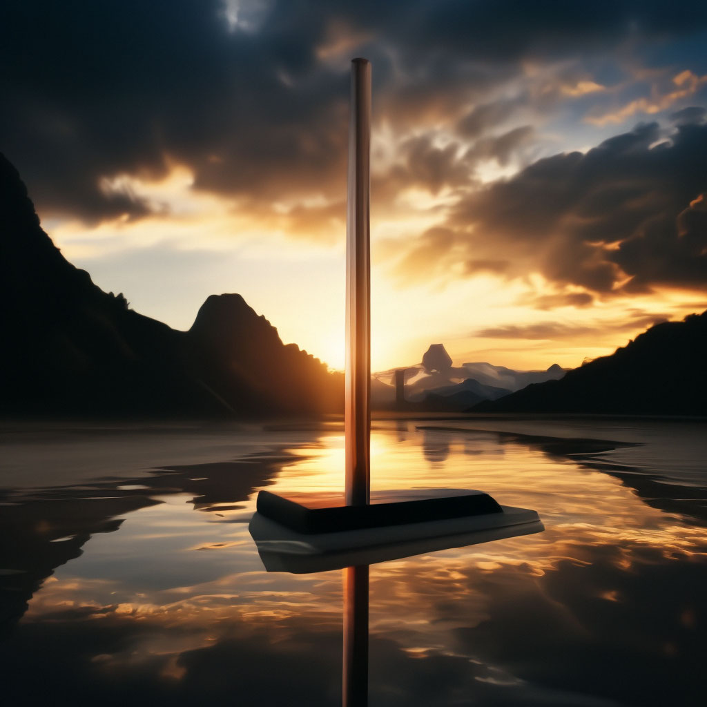"There is no limit to perfection" — image created in Shedevrum