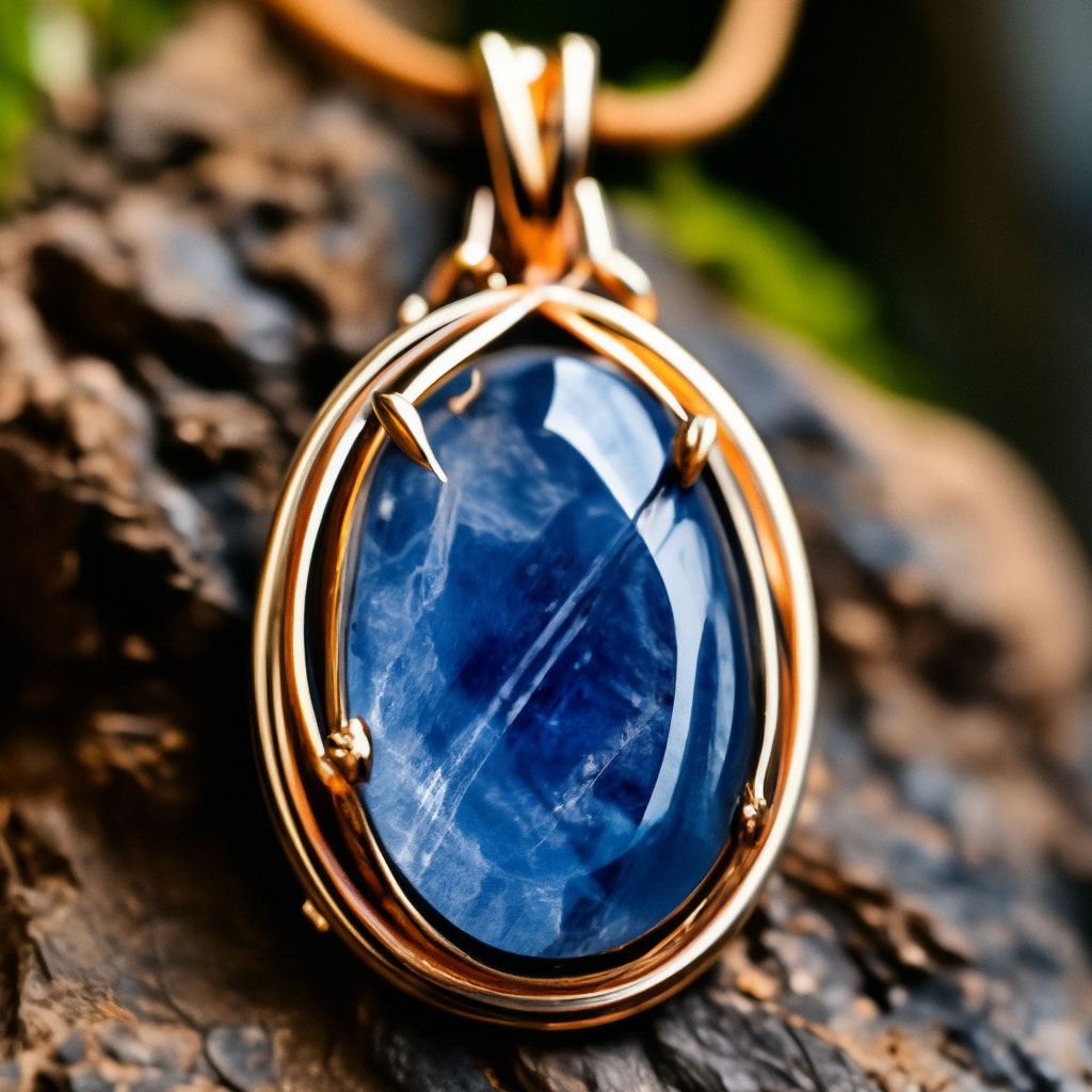 "Jeremeevite pendant" — image created in Shedevrum
