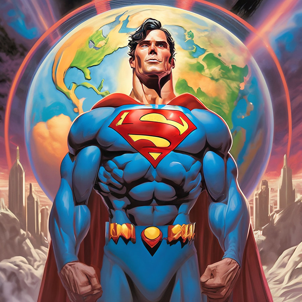 "Superman took over the Earth and became the ruler of the Earth ...