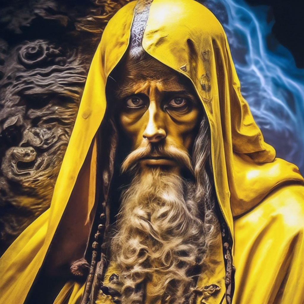 "In EL GRECO style! Double exposure! Super high level of epicness ...