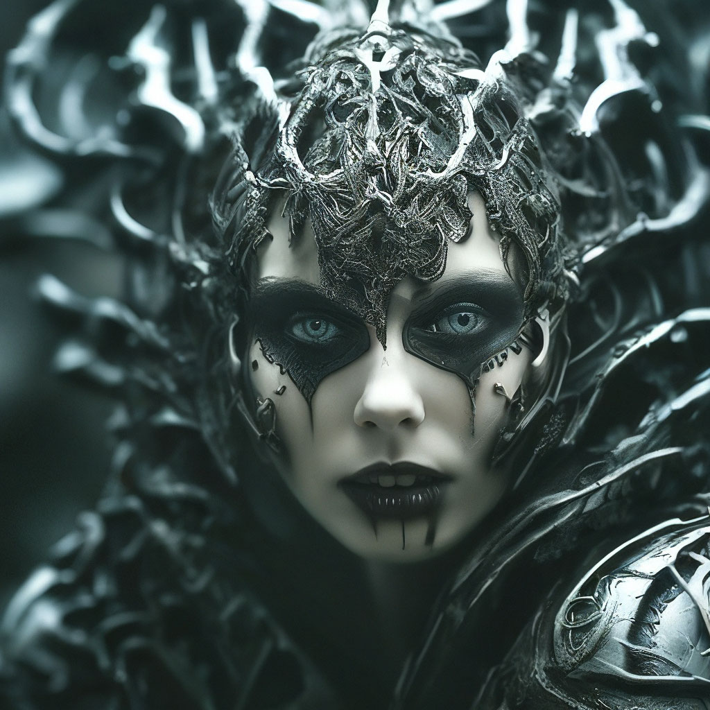 "Chaos, horror, gothic, surrealism, overdetalization, metamorphosis ...