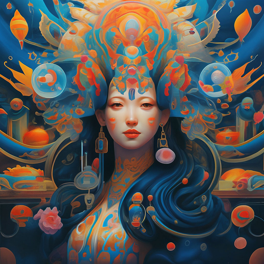 "VINIPUH" — image created in Shedevrum