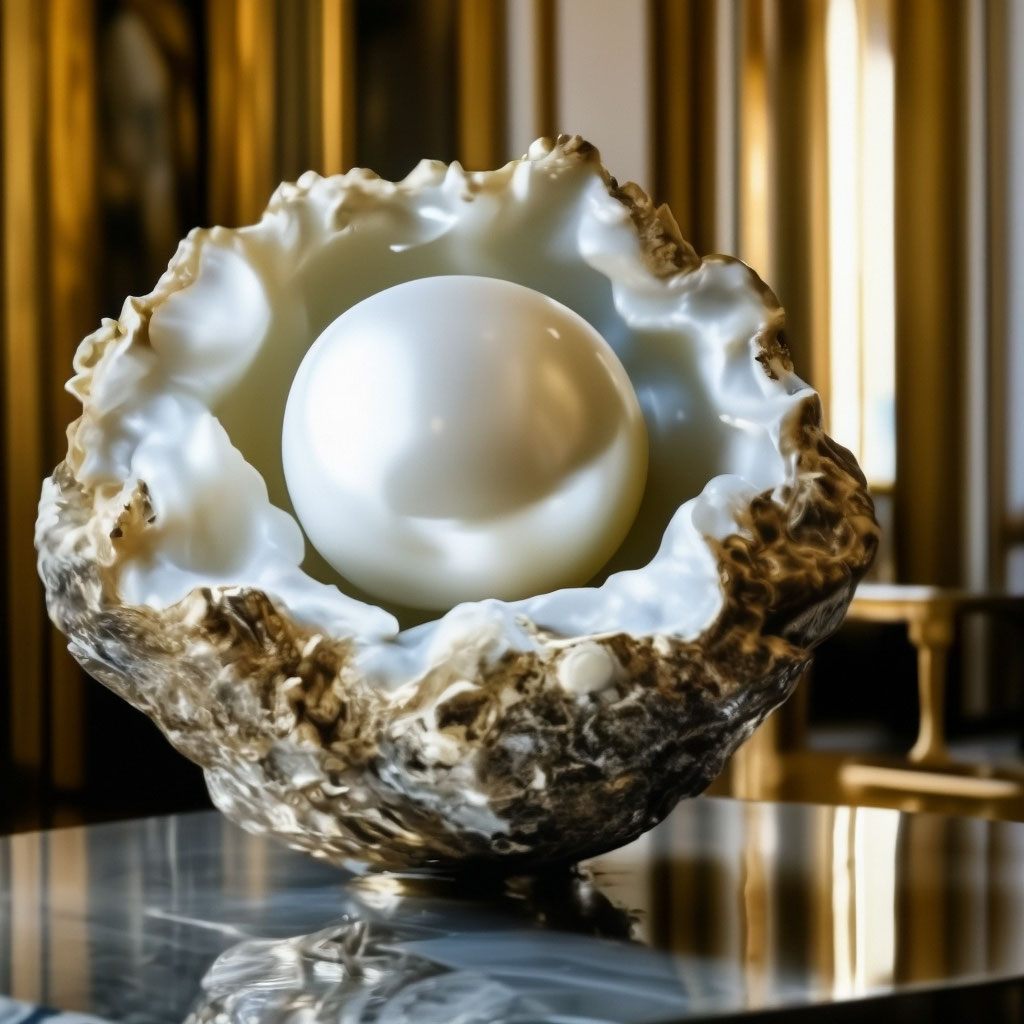 "AN INTERESTING FACT! The largest pearl in the world reaches 6 ...