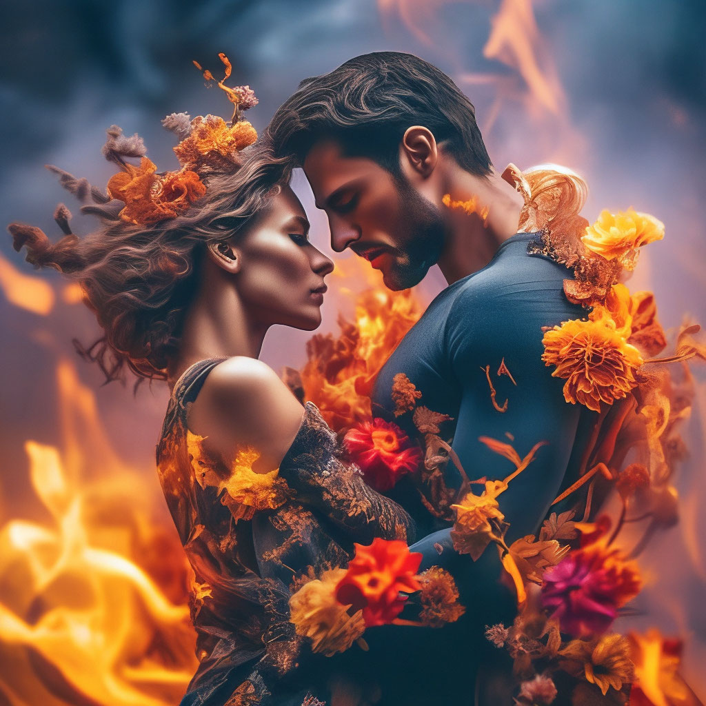 "If we burn down Let's burn beautifully You know, thank you For this ...