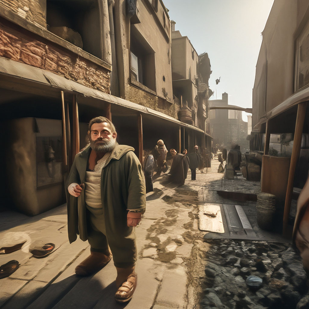 "🧱 Ghetto 💣 mafia dwarf, ghetto, sunny city of bandits and thieves ...
