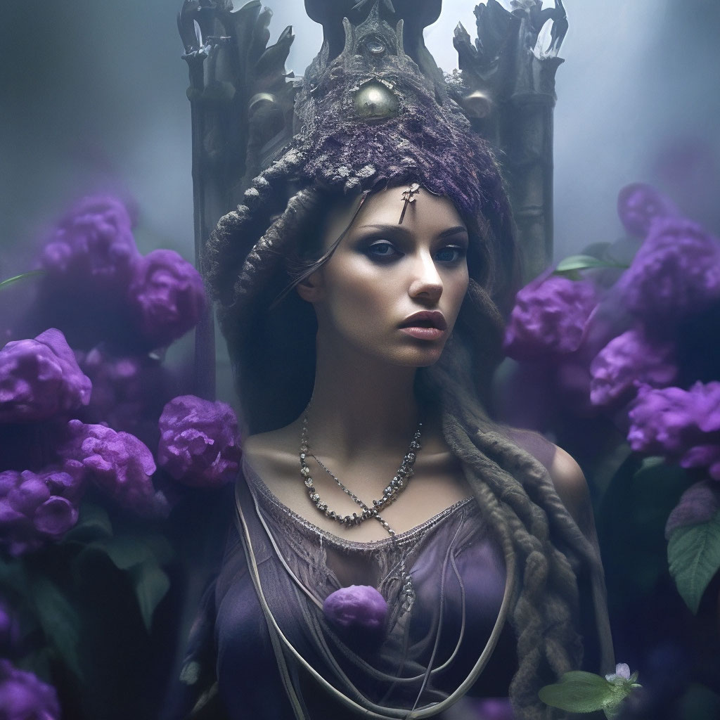 "Gloominess👀👀👀Boho style, hippie, fog, poor visibility, darkening ...