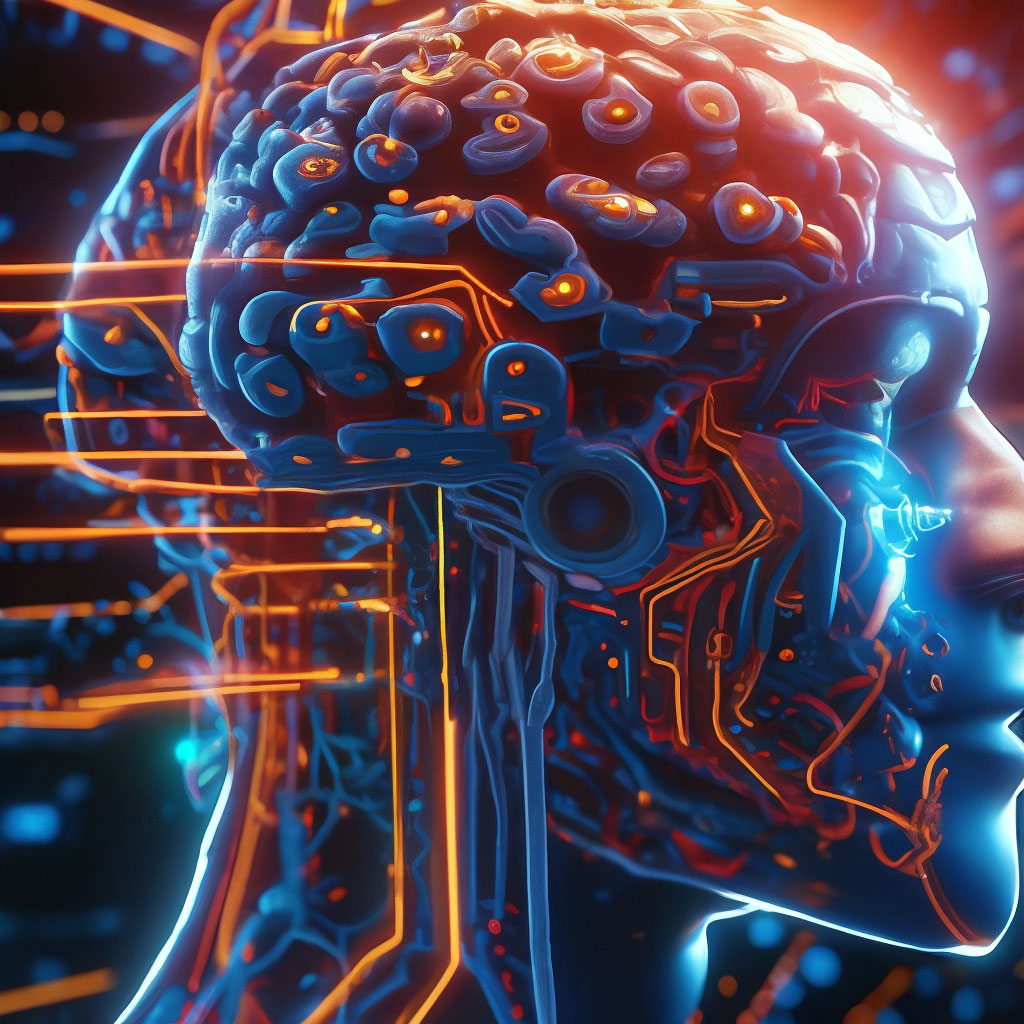 "Amser - Feel Crazy,neural network,artificial intelligence Mega-brain ...
