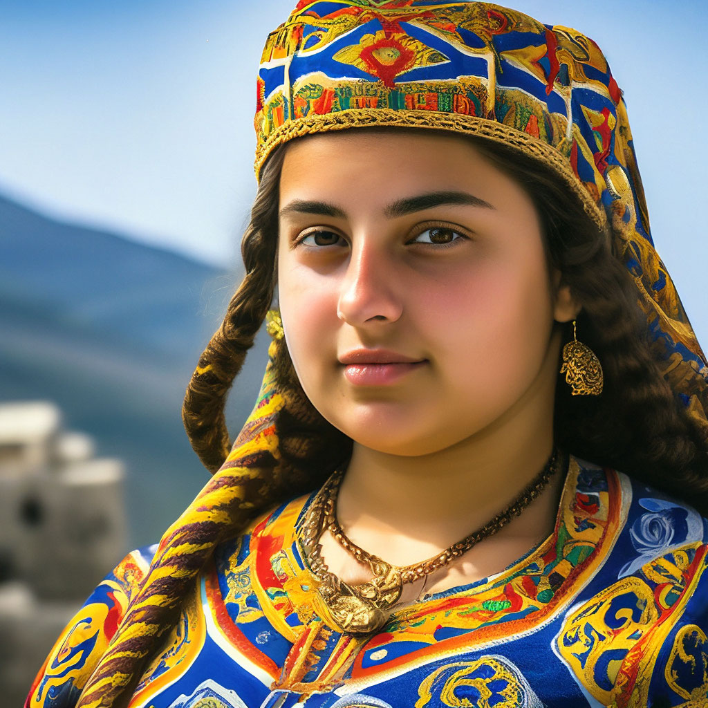 "Pelasgi, a 19-year-old woman. The Balkans. Crete-Mycenae. she is ...